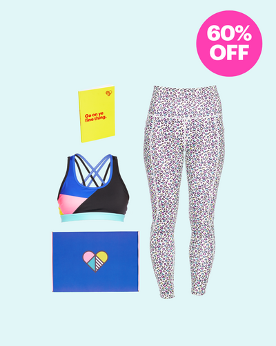 Peachylean, designs supportive gym leggings & cool sportswear ...