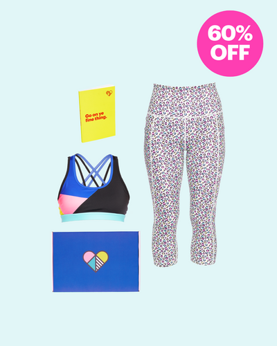 Peachylean, designs supportive gym leggings & cool sportswear ...