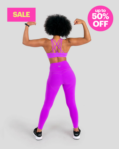 Peachylean, designs supportive gym leggings & cool sportswear ...