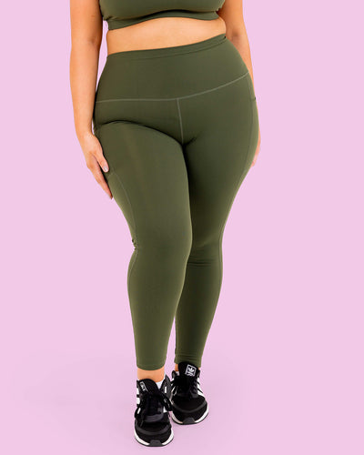 Supportive Leggings | Inclusive Sizing | Made to Fit & Flatter ...