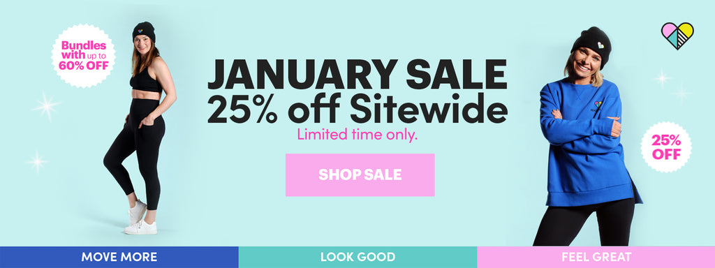 Peachylean, designs supportive gym leggings & cool sportswear ...