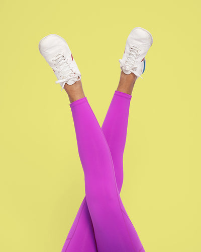 Peachylean, designs supportive gym leggings & cool sportswear ...