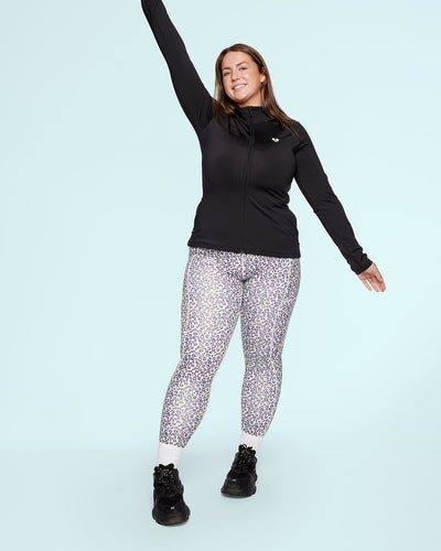 Peachylean, designs supportive gym leggings & cool sportswear ...