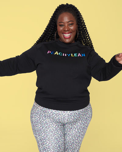 Peachylean, designs supportive gym leggings & cool sportswear ...