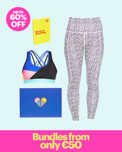 Peachylean, designs supportive gym leggings & cool sportswear ...